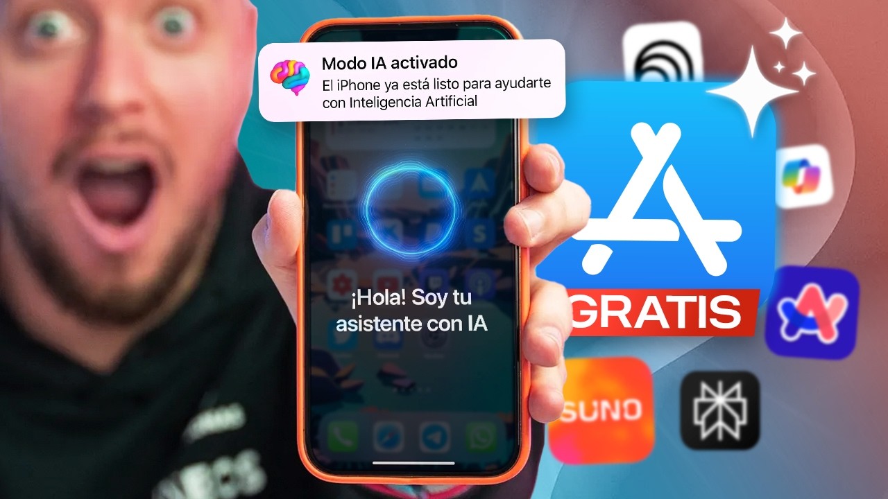 5 APPS con IA para iPhone que PUEDES USAR GRATIS (¡Y SON UNA PASADA ...