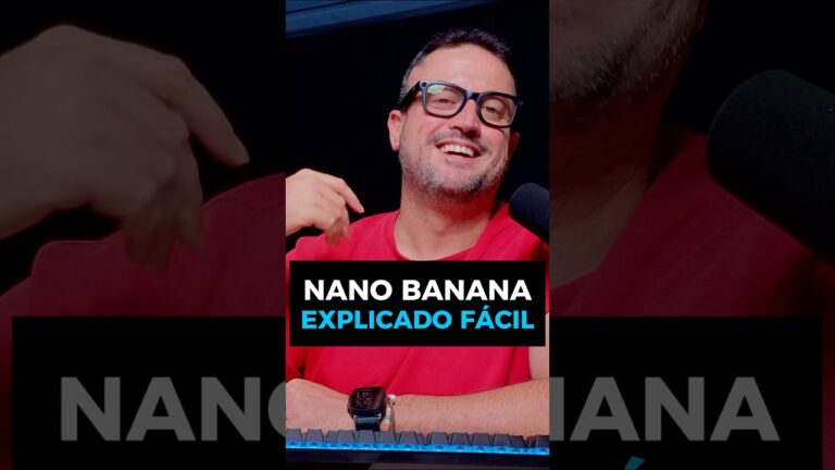 NANO BANANA Explicado Fácil#ia #ai #inteligenciaartificial #chatgpt # ...