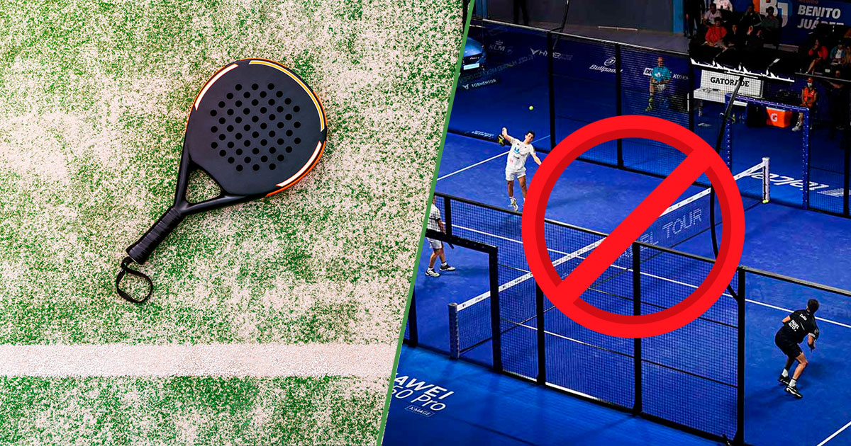 una ciudad prohibió el pádel porque era insoportable para los vecinos ...