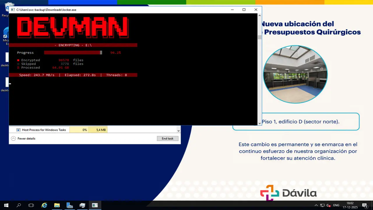 Clínica Dávila: hackers filtran parte de los 250 GB de datos de ...